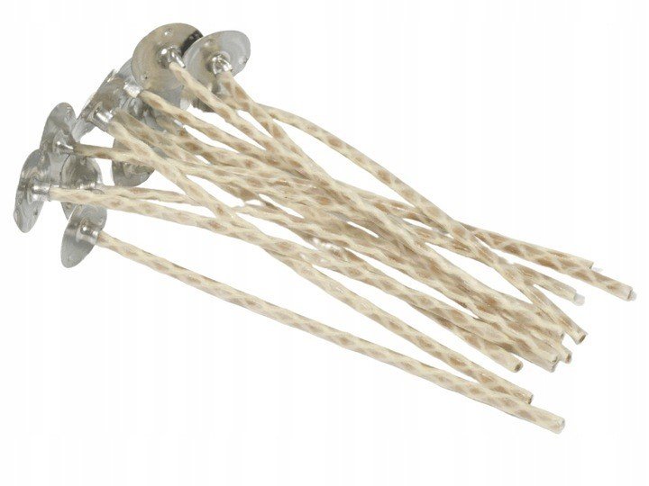 1000szt Knoty do świec wosku pszczelego 6/30 9cm - Kastom | Sklep EMPIK.COM