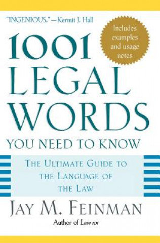1001 Legal Words You Need to Know. The Ultimate Guide to the Language ...