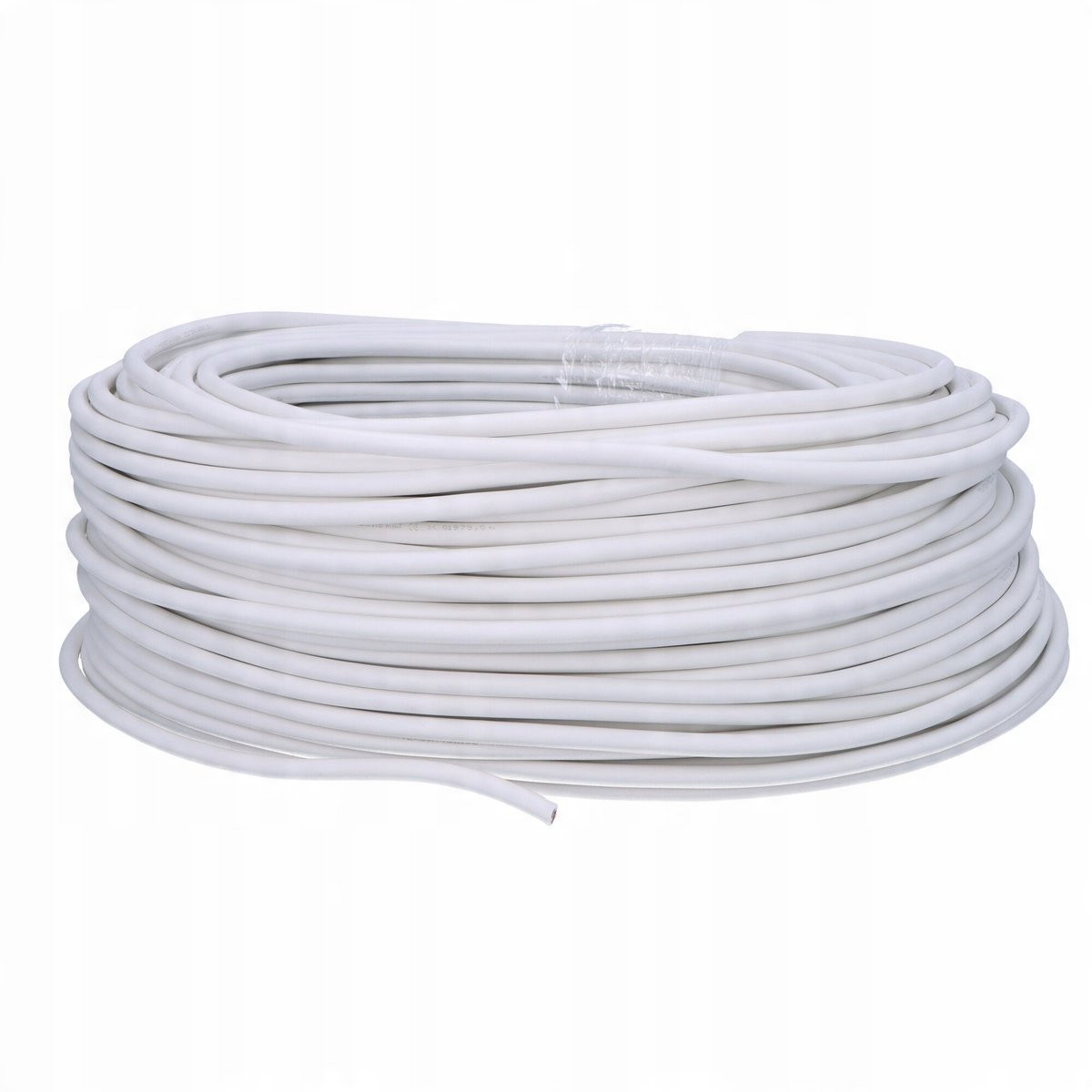 100m KABEL PRZEWÓD OWY H05VV-F 2x1,5mm2 GIĘTKI LINKA MIEDZIANA W PV ...