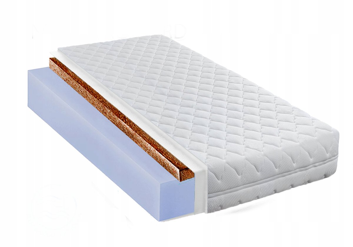 100x200 ORTOPEDYCZNY MATERAC Z KOKOSEM TWARDY 18CM - Materace z Gór ...