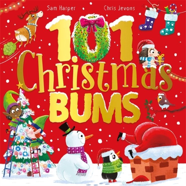 101 Christmas Bums - Sam Harper | Książka w Empik