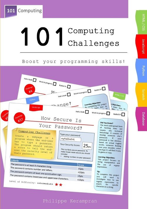 101 Computing Challenges - Kerampran Philippe | Książka w Empik