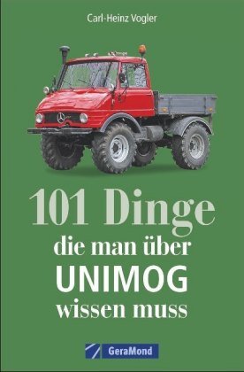 101 Dinge, die man über UNIMOG wissen muss - GeraMond | Książka w Empik