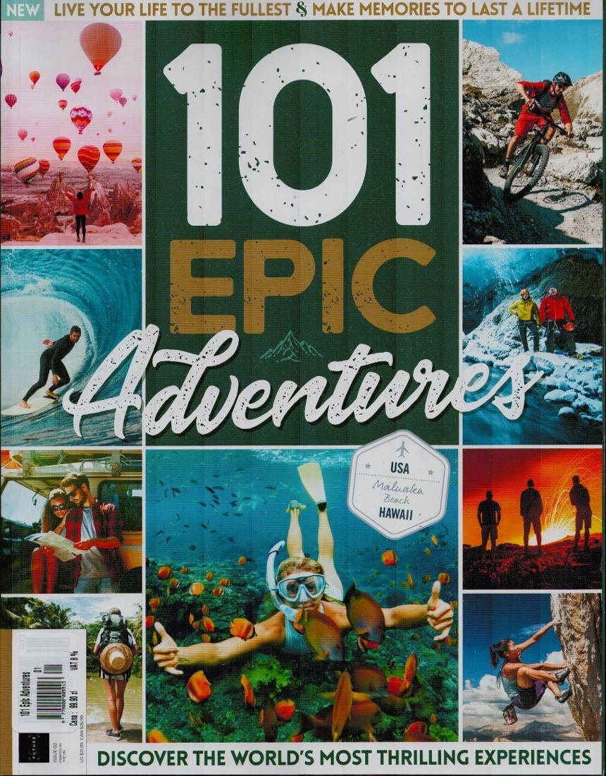 101 Epic Adventures [GB] - EuroPress Polska Sp. z o.o. | Prasa Sklep ...