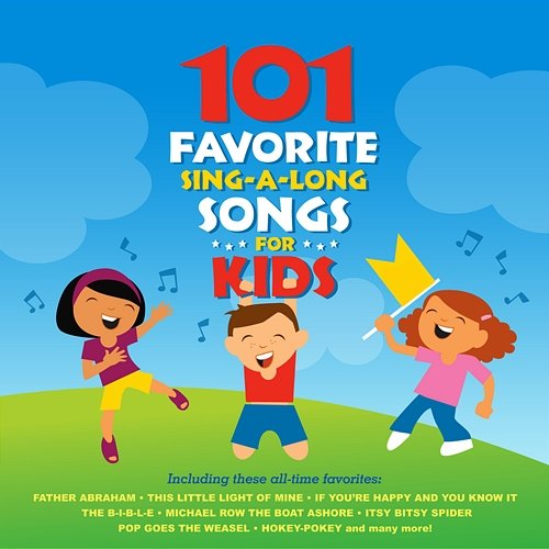 101 Favorite Sing-A-Long Songs For Kids - Songtime Kids | Muzyka, mp3 ...