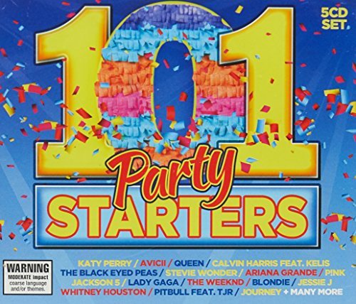 101 Party Starters - Various Artists | Muzyka Sklep EMPIK.COM