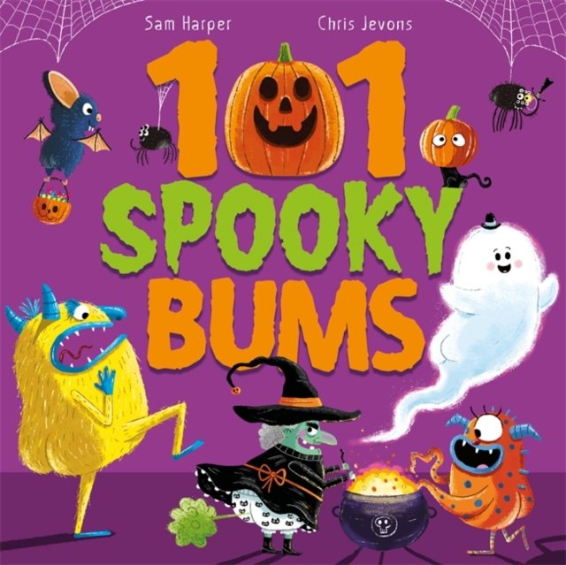 101 Spooky Bums - Sam Harper | Książka w Empik