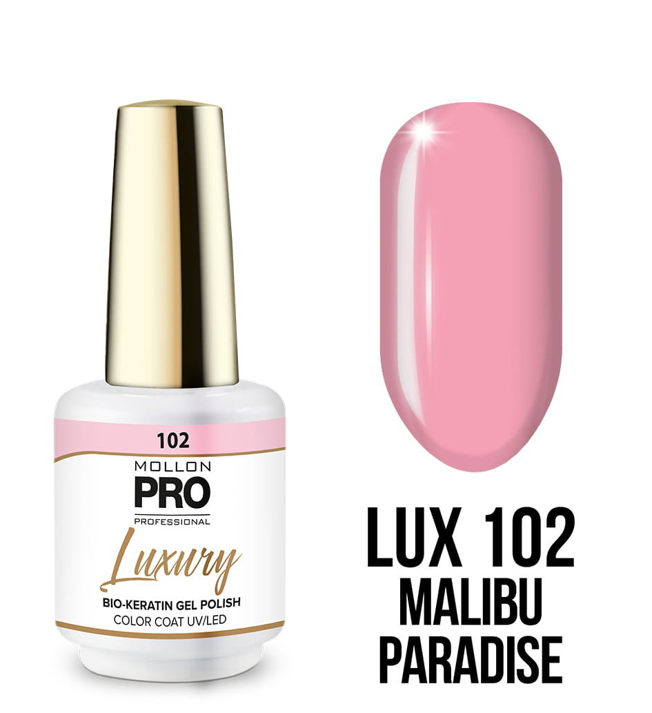 102. MALIBU PARADISE - Profesjonalny lakier hybrydowy o konsystencji ...