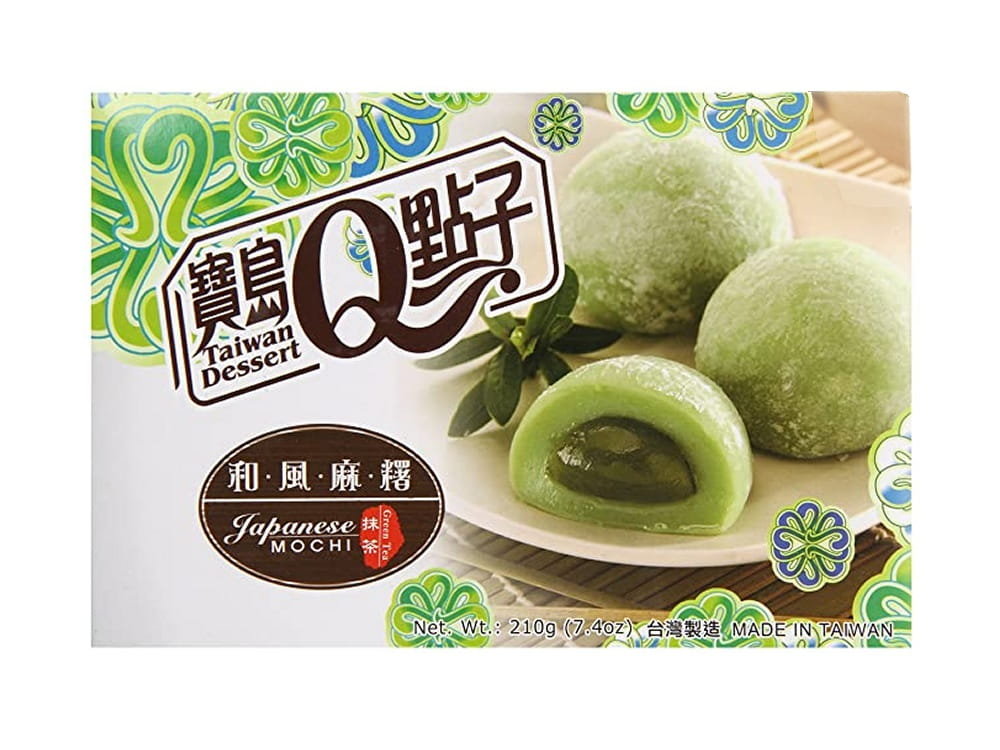 103 - Taiwan Dessert He Fong Green Tea Mochi 210g - Inny producent | Sklep EMPIK.COM