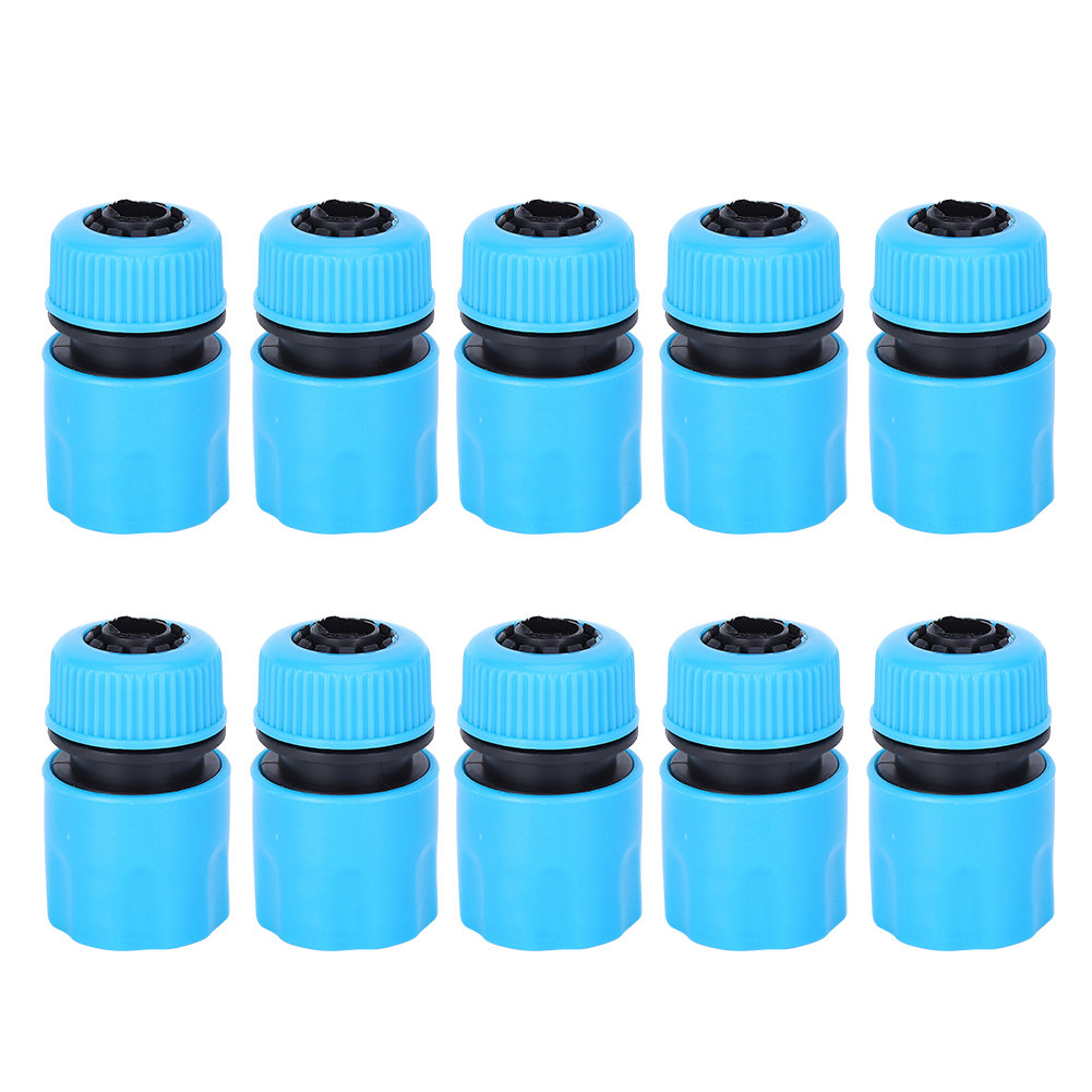 10Pcs Quick Pipe Nipple Connector, Hose Tap Connector Pipe Fittings ...