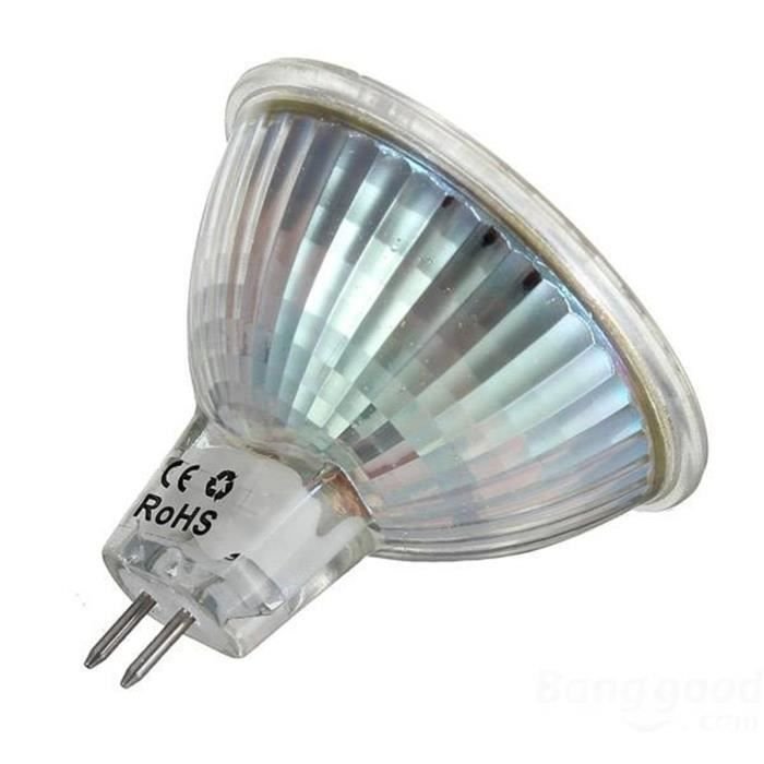 10x LAMPA LED MR16 60 ENERGIA REFLEKTOR SMD 3528 HOT 4W 12V 360LM 3500K ...