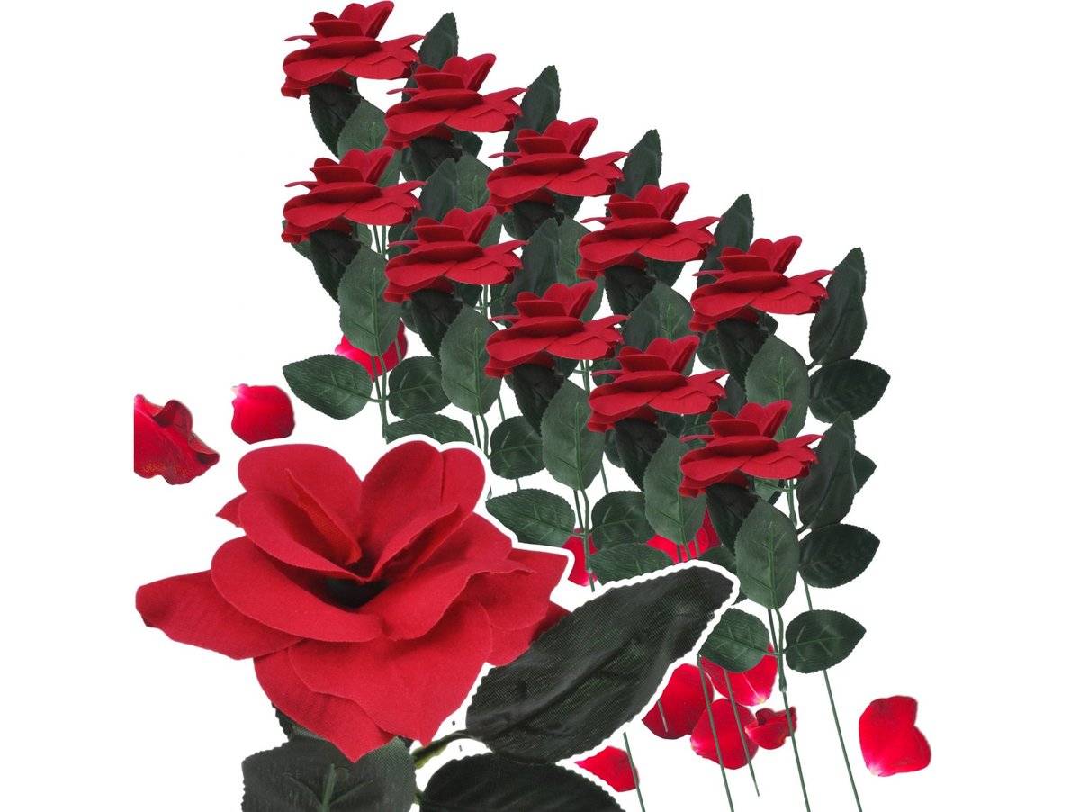 10X R a Sztuczna Dzie Kobiet Walentynki Prezent Szko y Przedszkola 40Cm - PrzydaSie.pl | Sklep ...