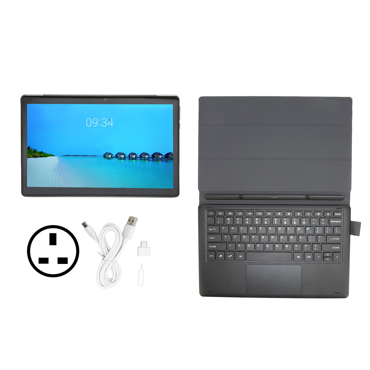 11,6-calowy tablet z 4 GB pamięci RAM i 128 GB pamięci ROM,10 ...