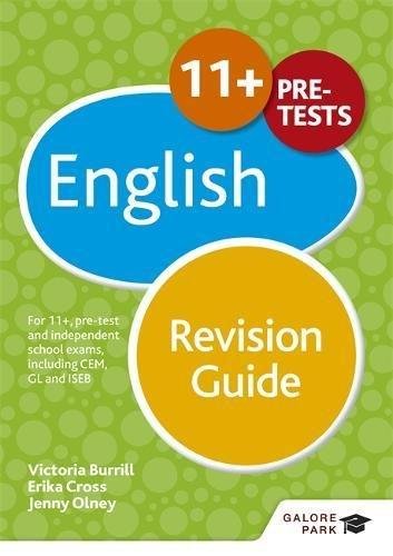 11+ English Revision Guide: For 11+, Pre-Test And Independent School ...