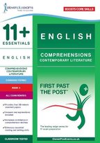 11+ Essentials English: Comprehensions Contemporary Literature Book 3 ...
