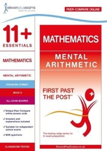 11+ Essentials Mathematics: Mental Arithmetic Book 2 - Opracowanie ...