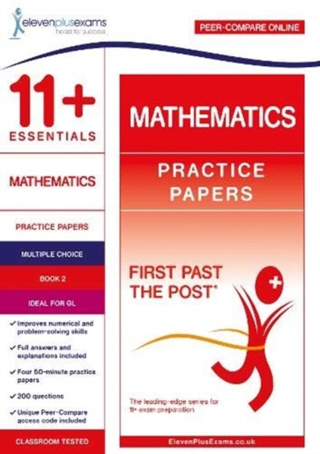 11+ Essentials Mathematics Practice Papers Book 2 - Opracowanie ...