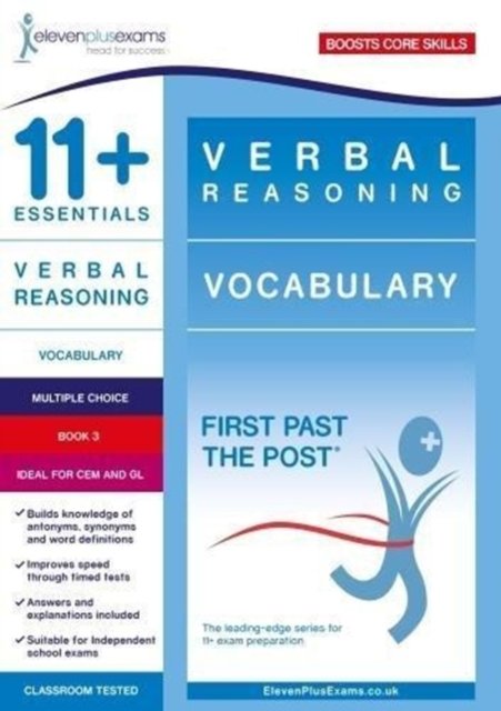 11+ Essentials Verbal Reasoning: Vocabulary Book 3 - Opracowanie zbiorowe | Książka w Empik