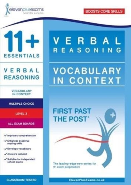 11+ Essentials Verbal Reasoning: Vocabulary in Context Level 1 ...