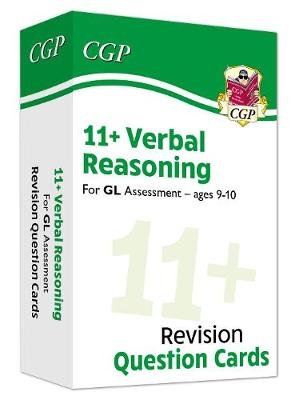 11+ GL Revision Question Cards: Verbal Reasoning - Ages 9-10 ...