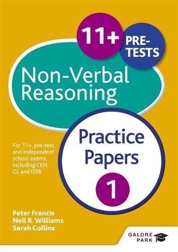 11+ Non-Verbal Reasoning Practice Papers 1: For 11+, Pre-Test And ...