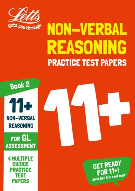 11+ Non-Verbal Reasoning Practice Papers Book 2: For the 2021 Gl ...
