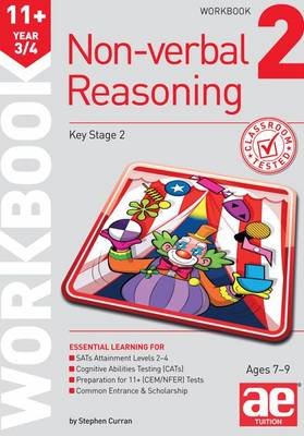 11+ Non-Verbal Reasoning Year 3/4 Workbook 2 - Curran Stephen C ...