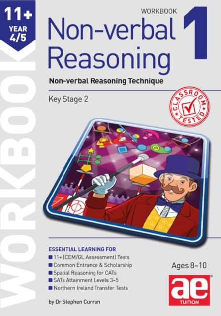 11+ Non-Verbal Reasoning Year 4/5 Workbook 1 : Non-Verbal Reasoning ...