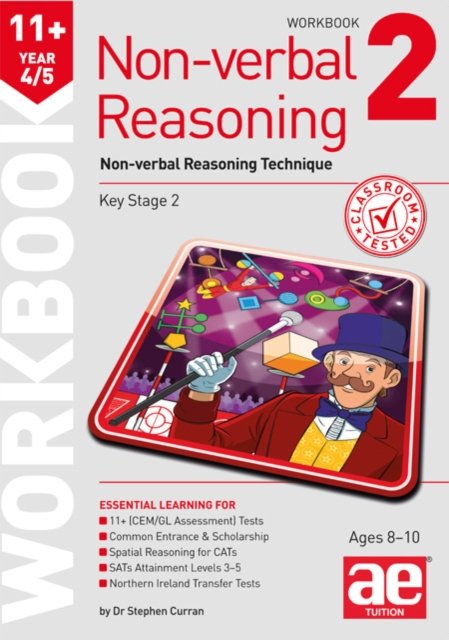 11+ Non-verbal Reasoning Year 4/5 Workbook 2: Non-verbal Reasoning ...