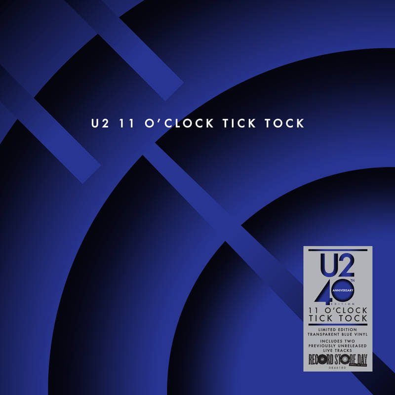 11 O'Clock Tick Tock, płyta winylowa - U2 | Muzyka Sklep EMPIK.COM