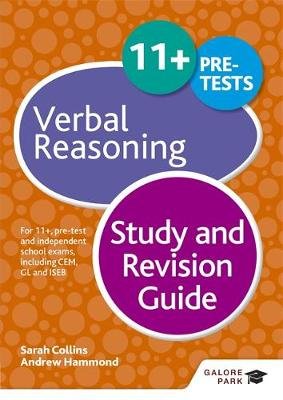11+ Verbal Reasoning Study and Revision Guide: For 11+, pre-test and ...