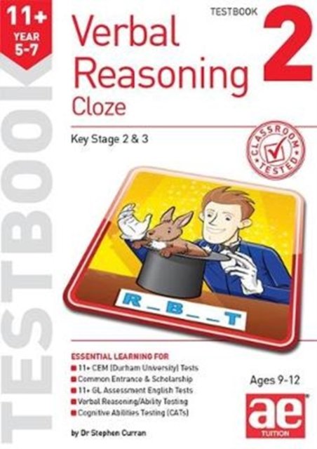11+ Verbal Reasoning Year 5-7 Cloze Testbook 2 - Stephen C. Curran ...