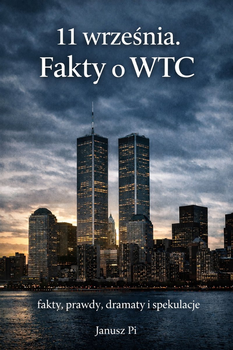 11 września. Fakty o WTC - Pi Janusz | Książka w Empik