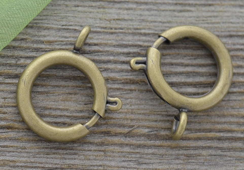 [11531] Zapięcie federing duży ozdobny kolor brąz - Inna marka | Sklep ...