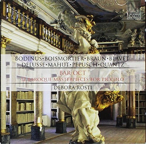 12 Baroque Masterpieces For Piccolo - Various Artists | Muzyka Sklep ...