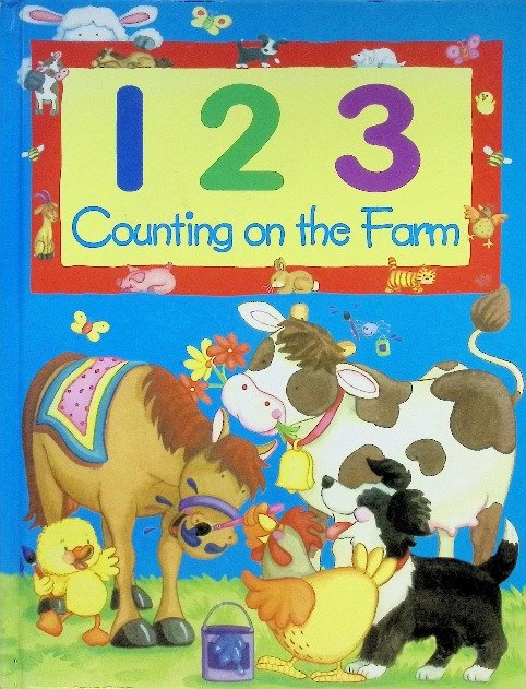 123 Counting On The Farm - Opracowanie zbiorowe | Książka w Empik