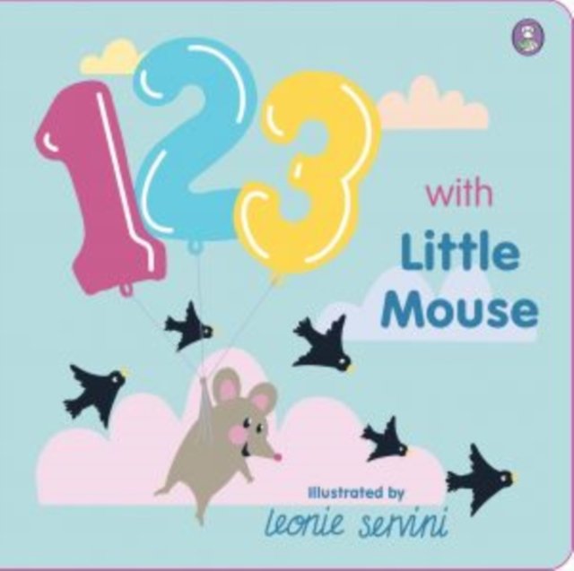 123 with Little Mouse - Rily | Książka w Empik