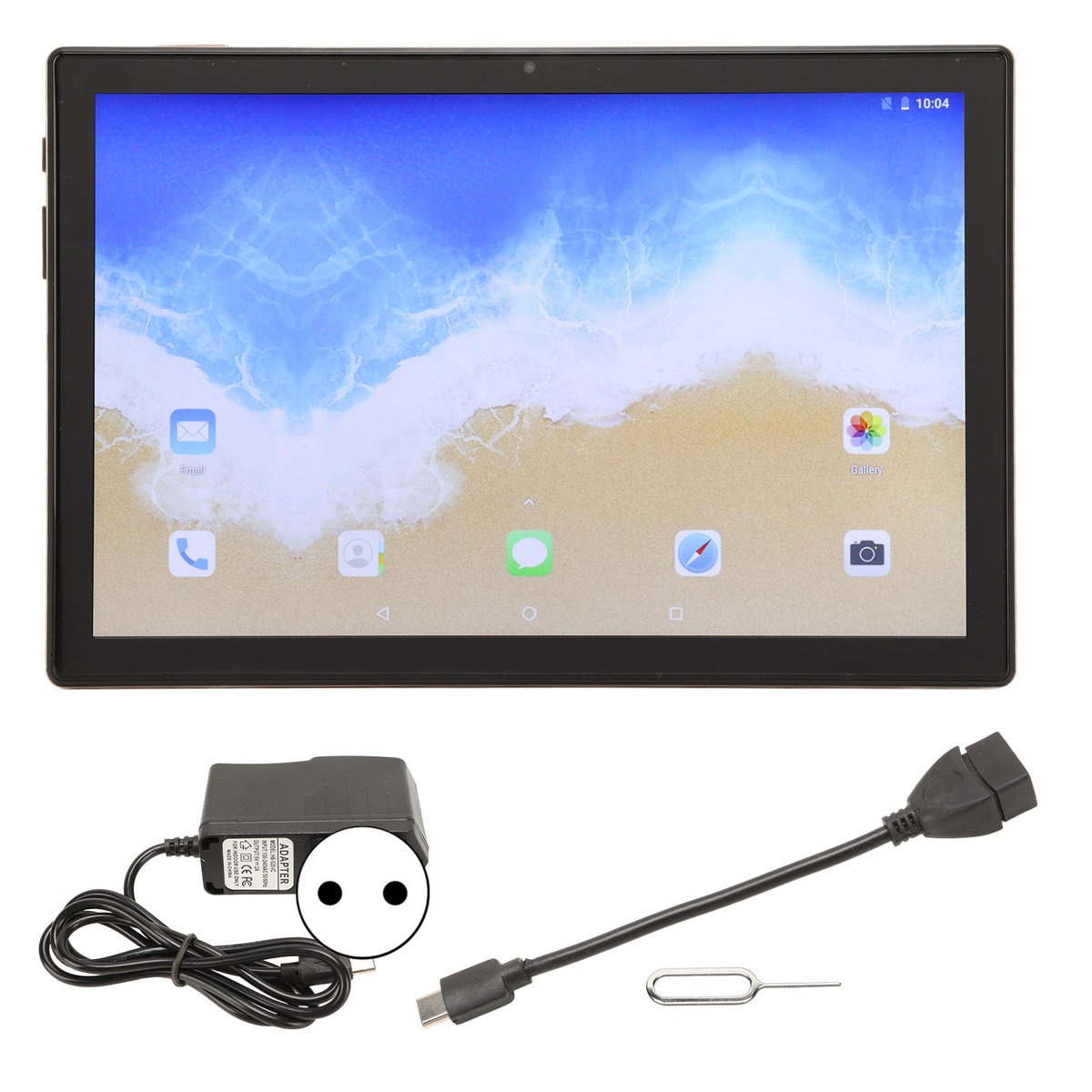 128 GB 10-calowy złoty tablet ośmiordzeniowy - Inna marka | Sklep EMPIK.COM