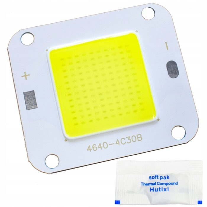 12V DIODA LED MODUŁ COB 20W BIAŁY 2 barwy + PASTA - leaderLED | Sklep ...