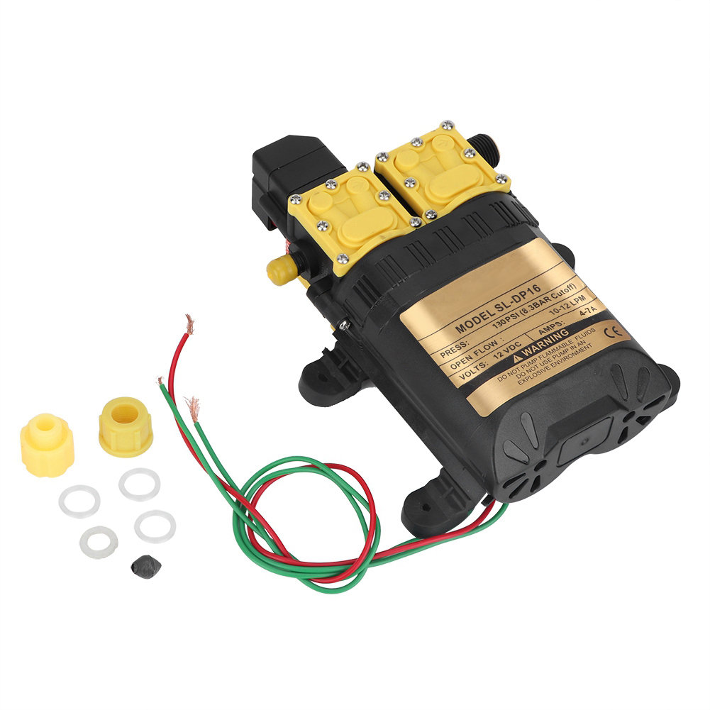 12V High Pressure Electric Agricultural Water Sprayer Double Head ...