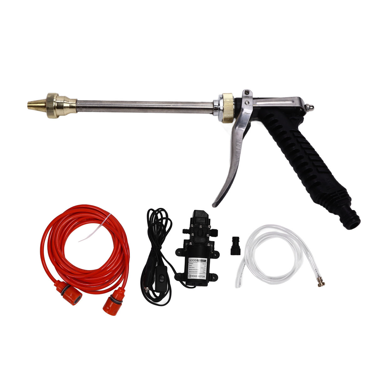 12V Portable Intelligent Electric Pressure Washer Pump Kit - Inna marka ...