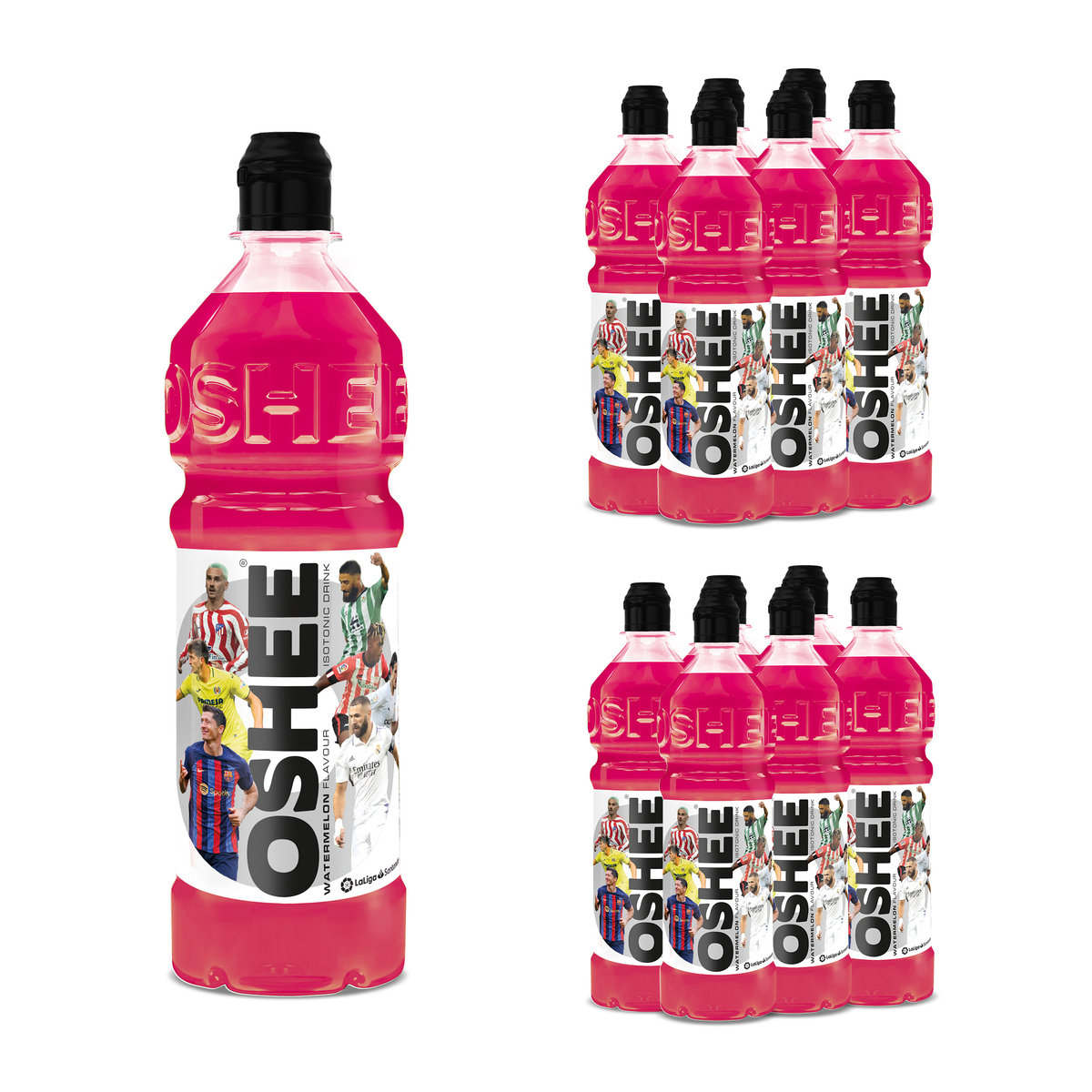 12x OSHEE Isotonic Drink arbuz 750 ml - Oshee | Sklep EMPIK.COM