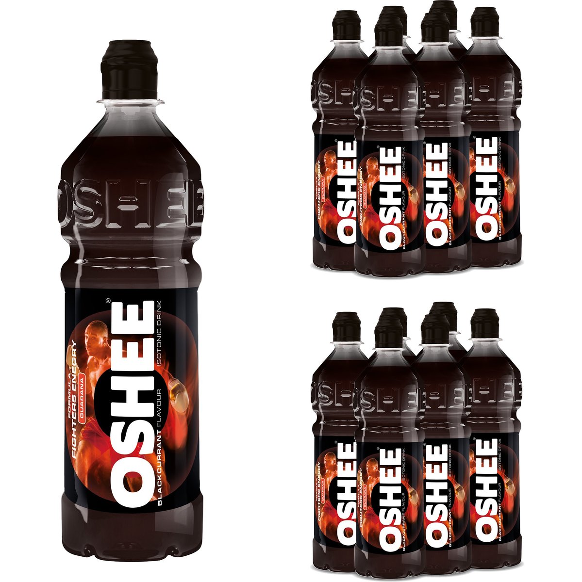 12x OSHEE Isotonic Drink czarna porzeczka 750 ml - Oshee | Sklep EMPIK.COM