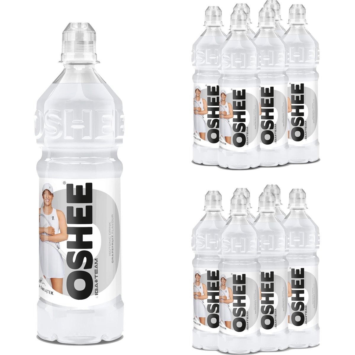 12x OSHEE Isotonic Drink grejpfrut 750 ml - Oshee | Sklep EMPIK.COM