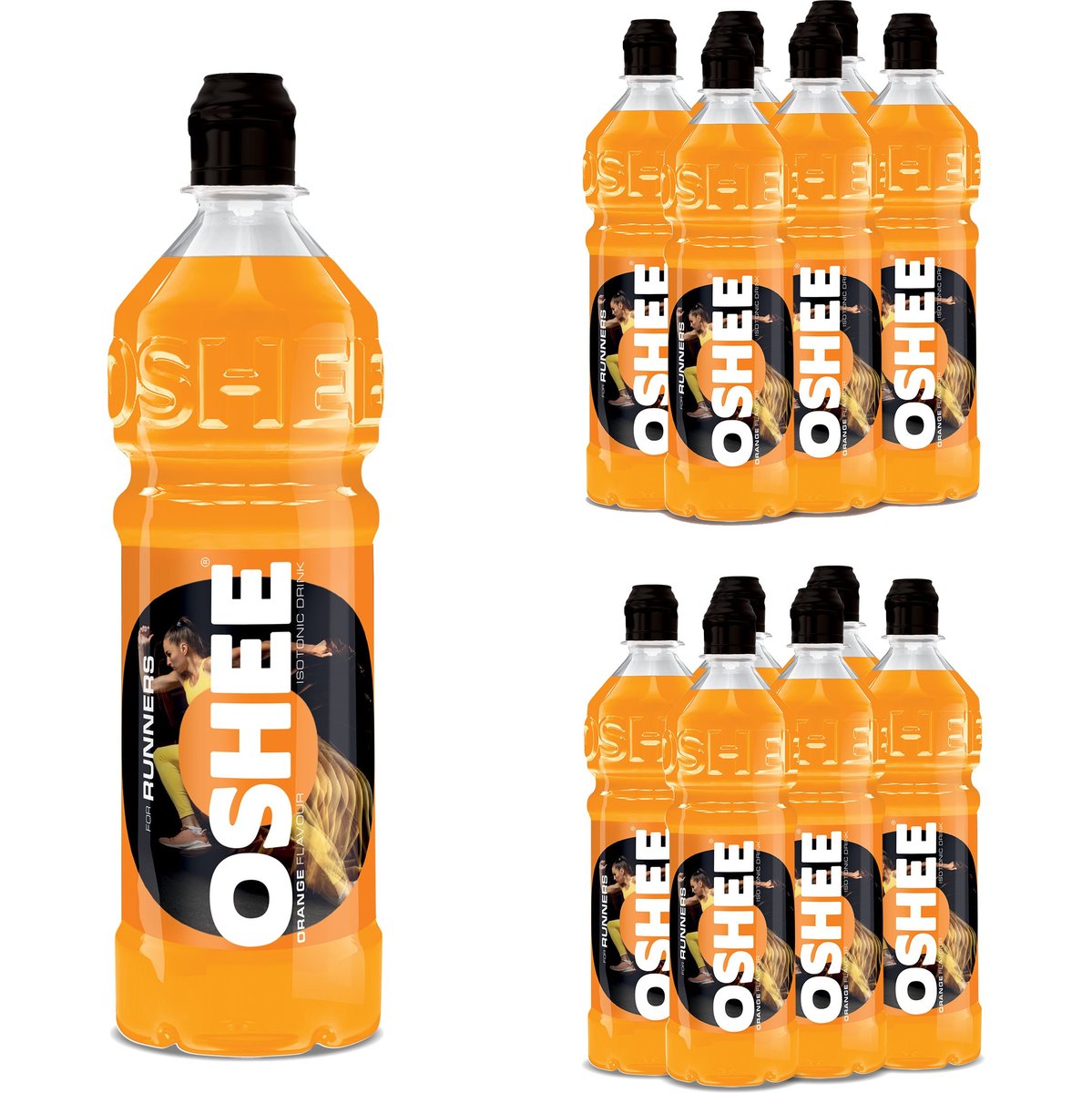 12x OSHEE Isotonic Drink pomarańcza 750 ml - Oshee | Sklep EMPIK.COM