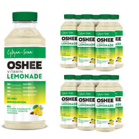 12x OSHEE Vitamin Lemonade cytryna - sosna 555 ml - Oshee | Sklep EMPIK.COM
