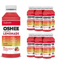 12x OSHEE Vitamin Lemonade truskawka 555 ml - Oshee | Sklep EMPIK.COM