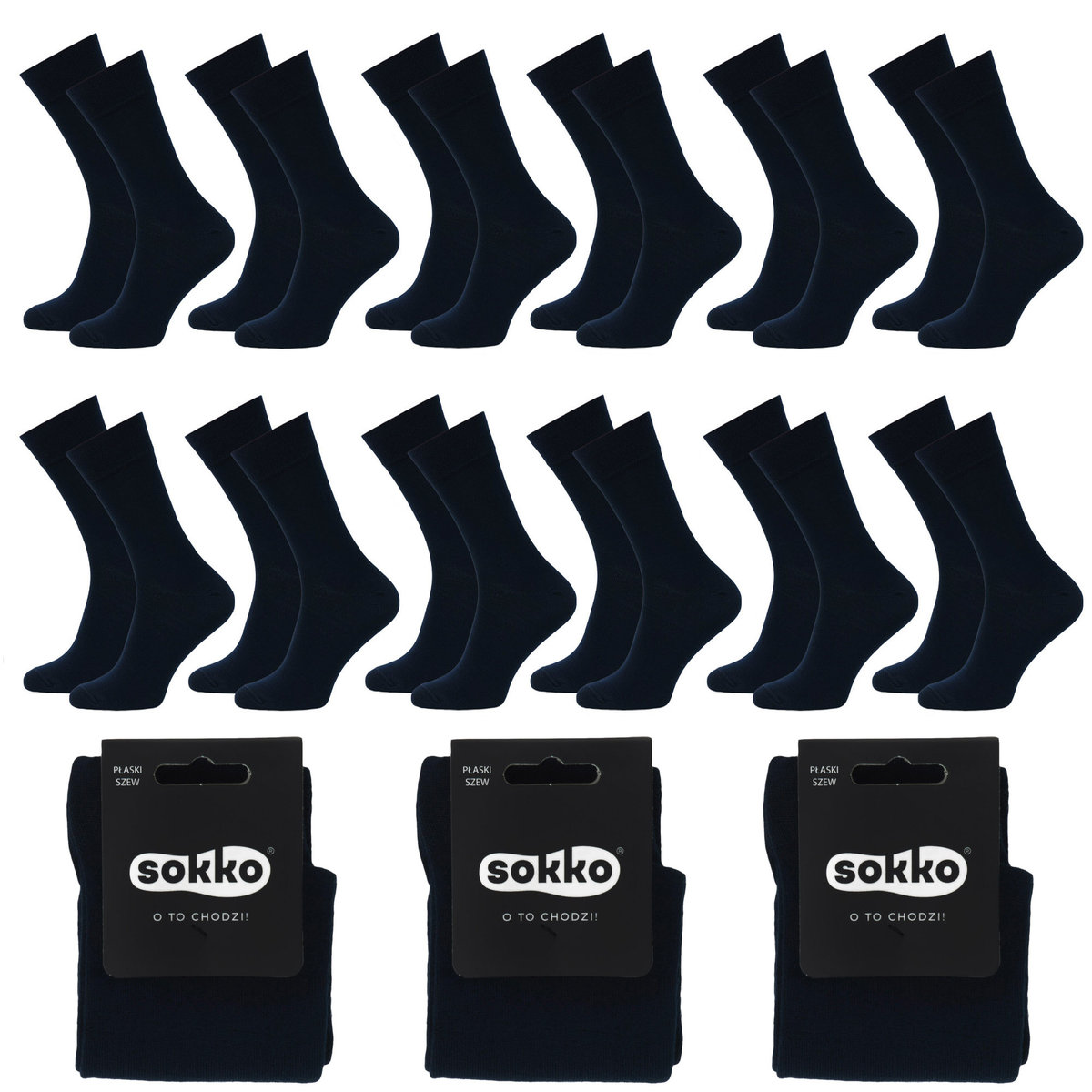 12X SOKKO SKARPETKI MĘSKIE DŁUGIE GRANAT BAMBUSOWE 42-44 - SM12-S60-GRA ...