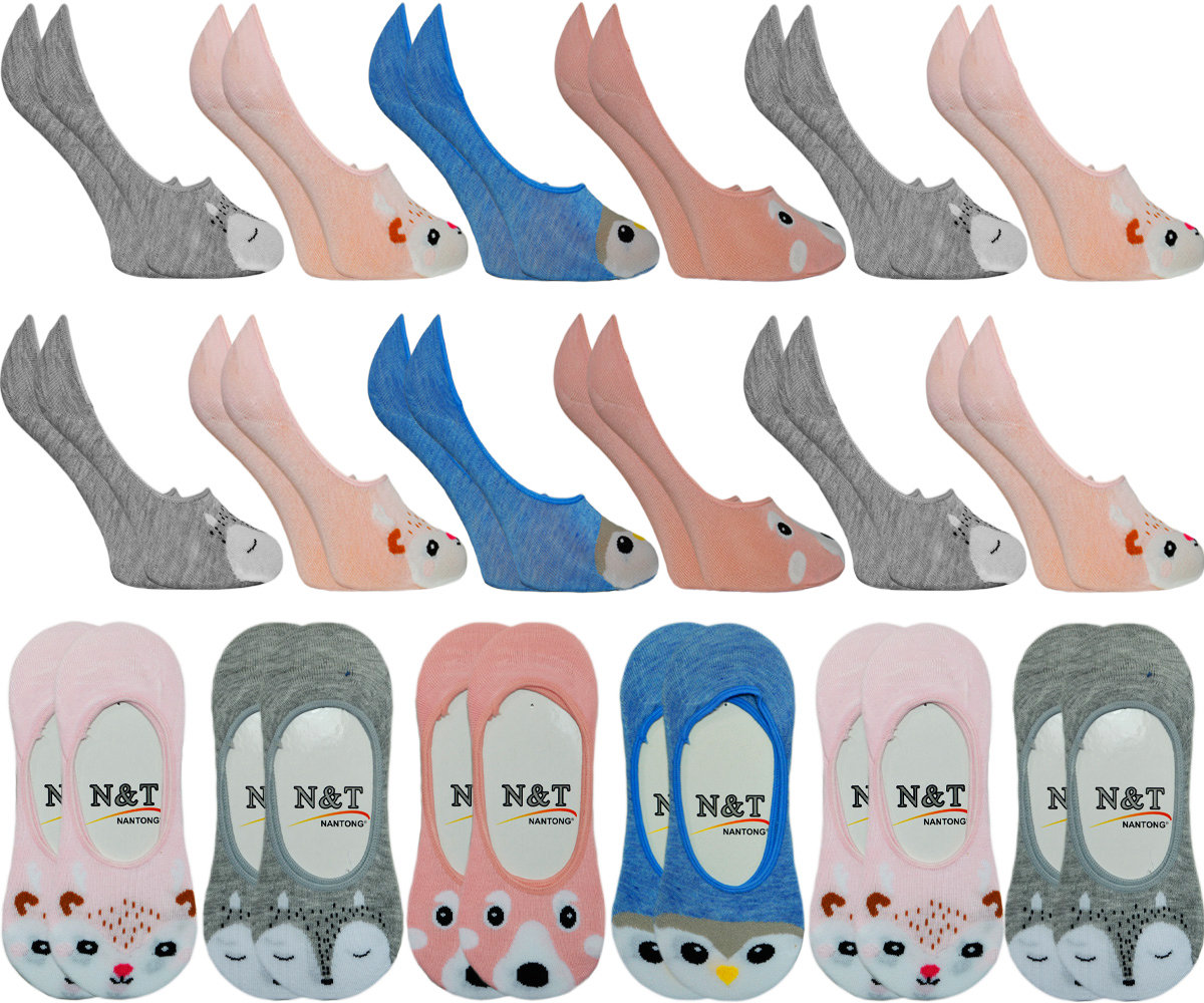 12x STOPKI damskie Skarpetki Bawełna A731016*12*39-41 - NEW-life | Moda Sklep EMPIK.COM