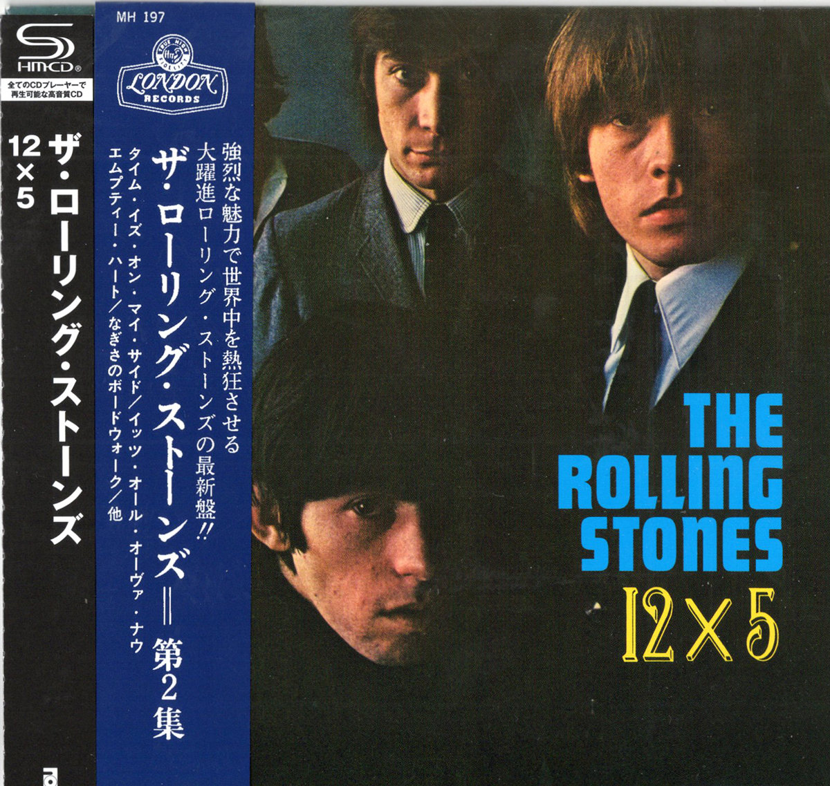 12x5 (SHM CD) (Japanese Limited Edition) (Remastered) - Rolling Stones ...